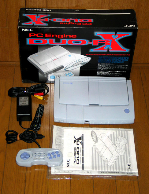 NFG Game Sales: View Item - PC Engine Duo RX