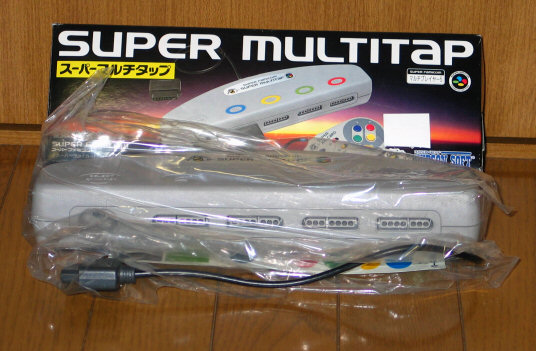 NFG Game Sales: View Item - Super Nintendo Multitap